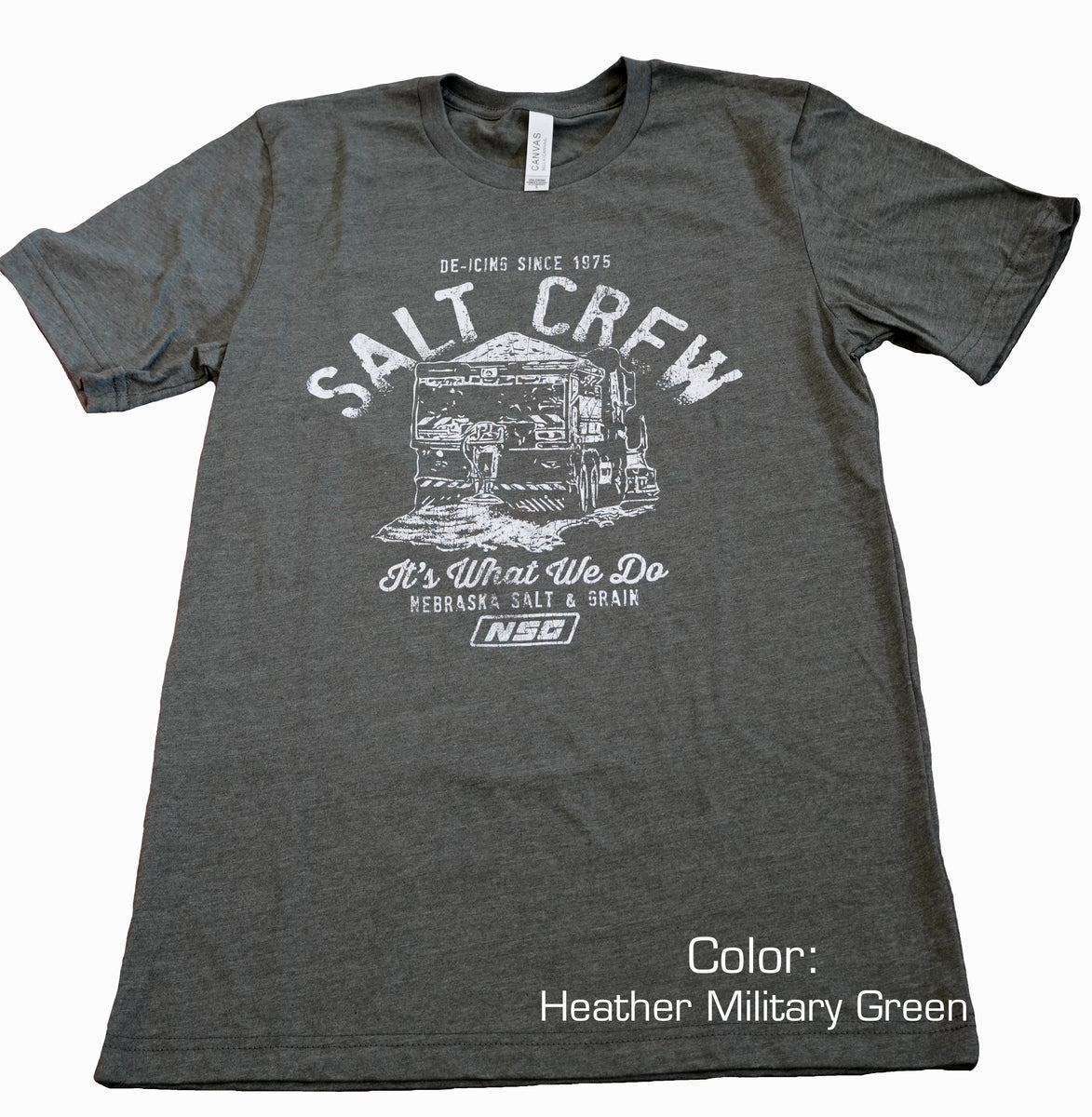 Salt Crew T-Shirt – NSG Logistics